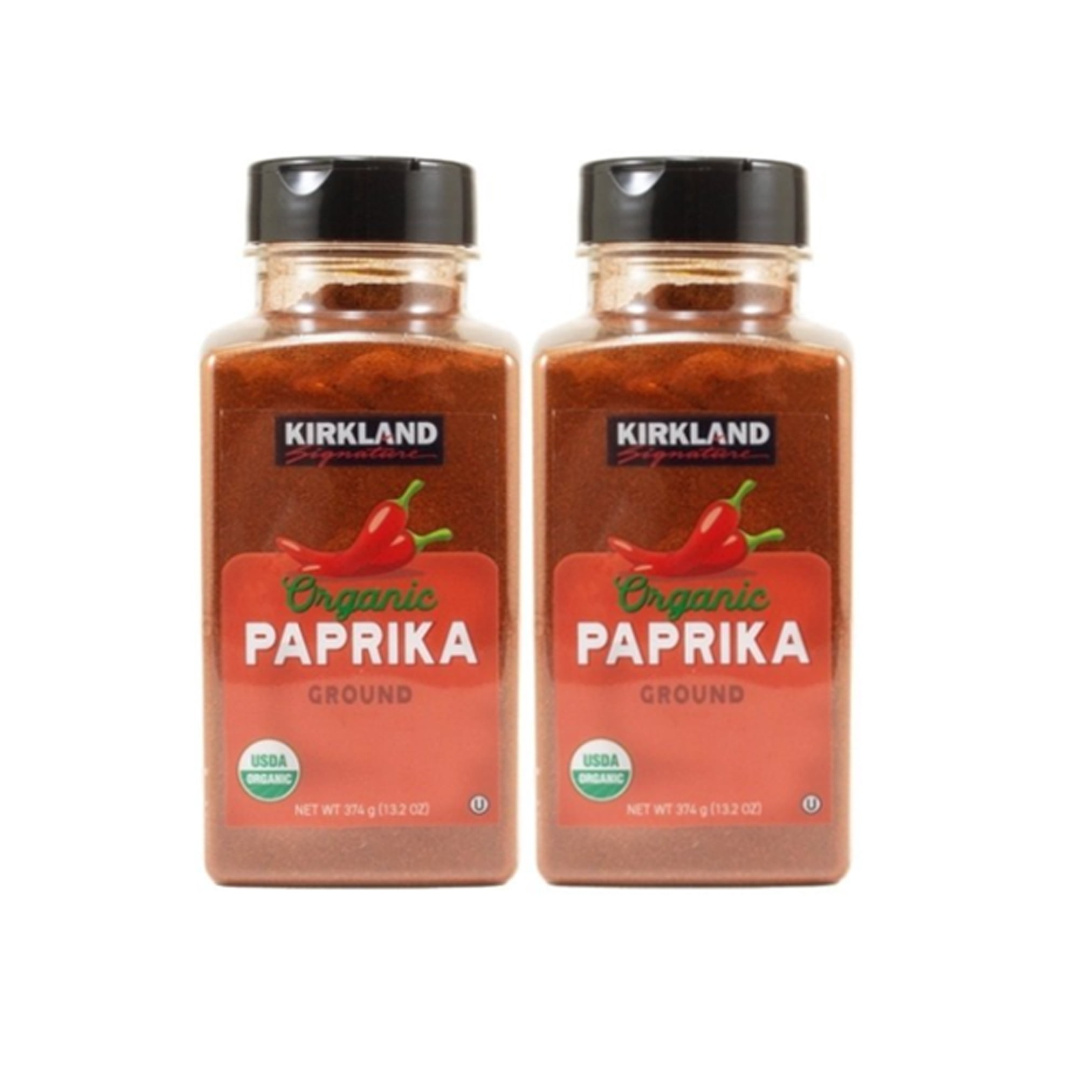 Kirkland Signature Organic Ground Paprika, 13.2 Ounce - 2 Pack ...