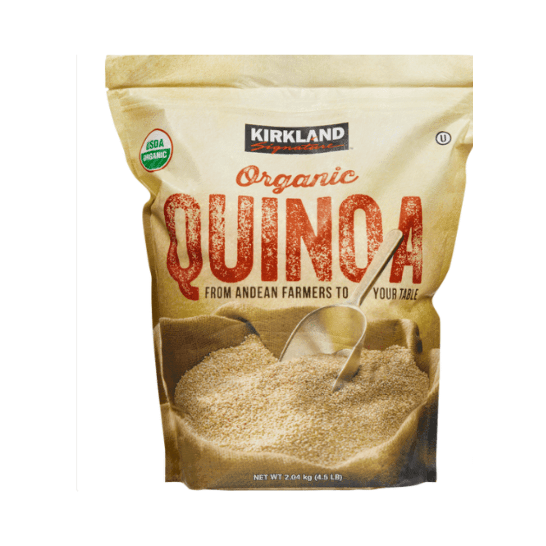 Kirkland Signature Organic Quinoa, 4.5 lbs - Organic Quinoa, Whole ...