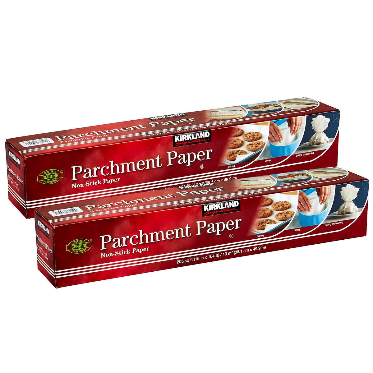 Kirkland Signature Parchment Paper 15" x 164 ft, 2-pack - Walmart.com