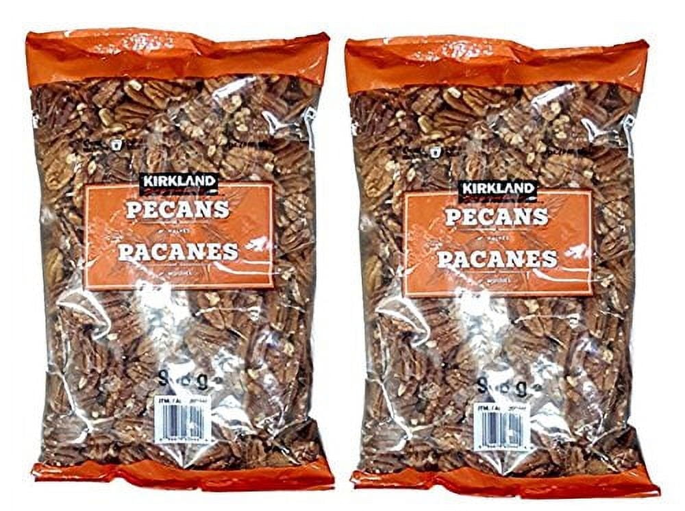 KIRKLAND Pecan Halves 2 Pound Pack, Great for Snacking or Baking a Pie ...