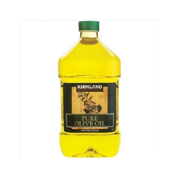 Kirkland Signature Pure Olive Oil, 3 Liters - Walmart.com