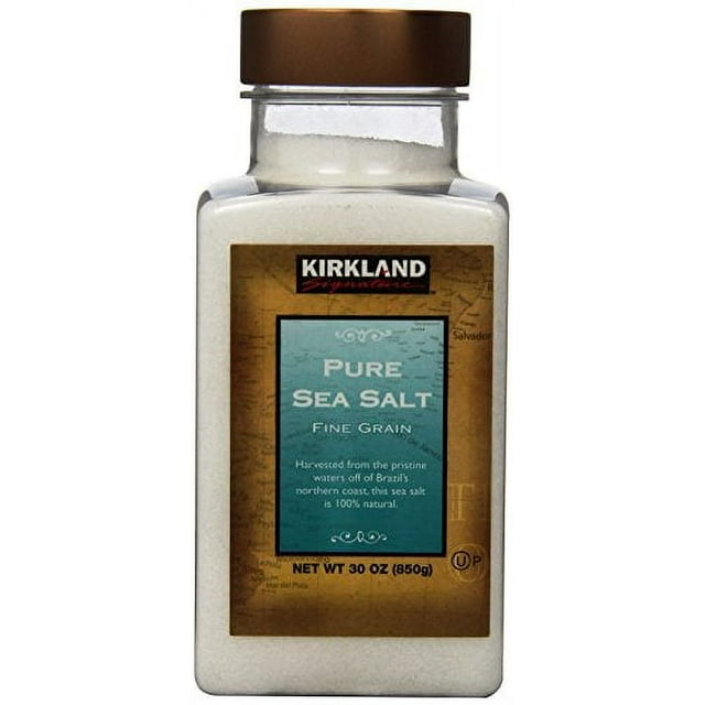 Kirkland Signature Pure Sea Salt, 30 Ounce - Walmart.com
