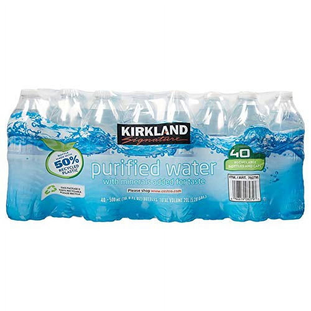 Kirkland Water Bottles
