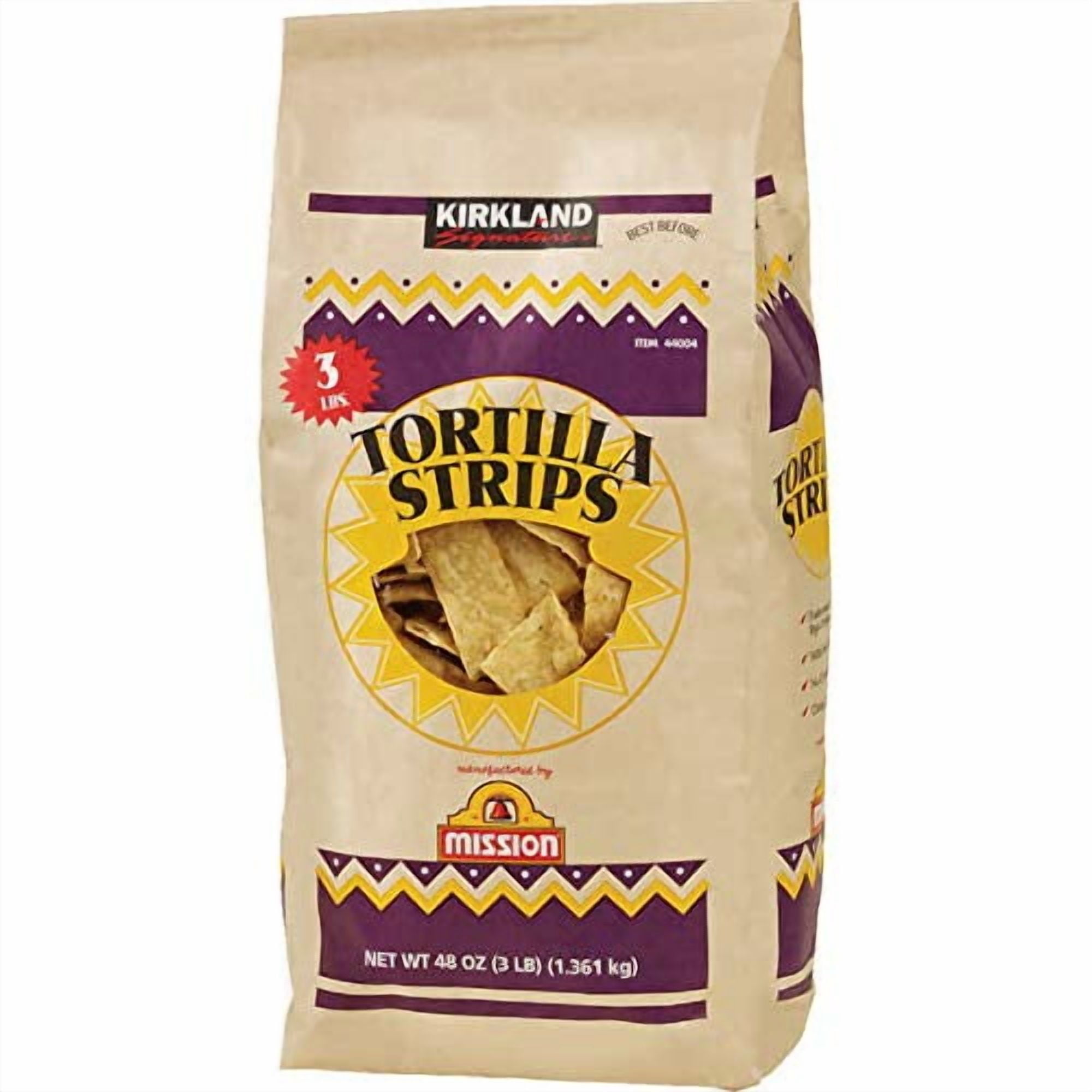 Kirkland Signature Tortilla Strips, 48 Ounce - Walmart.com