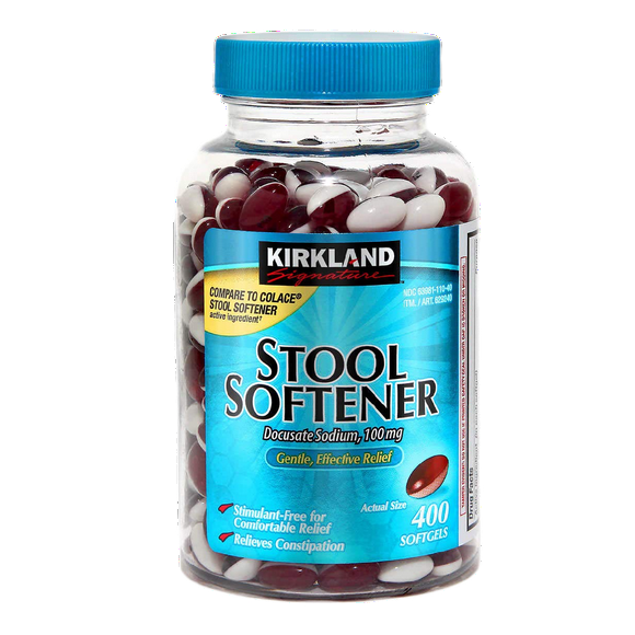 Stool Softeners