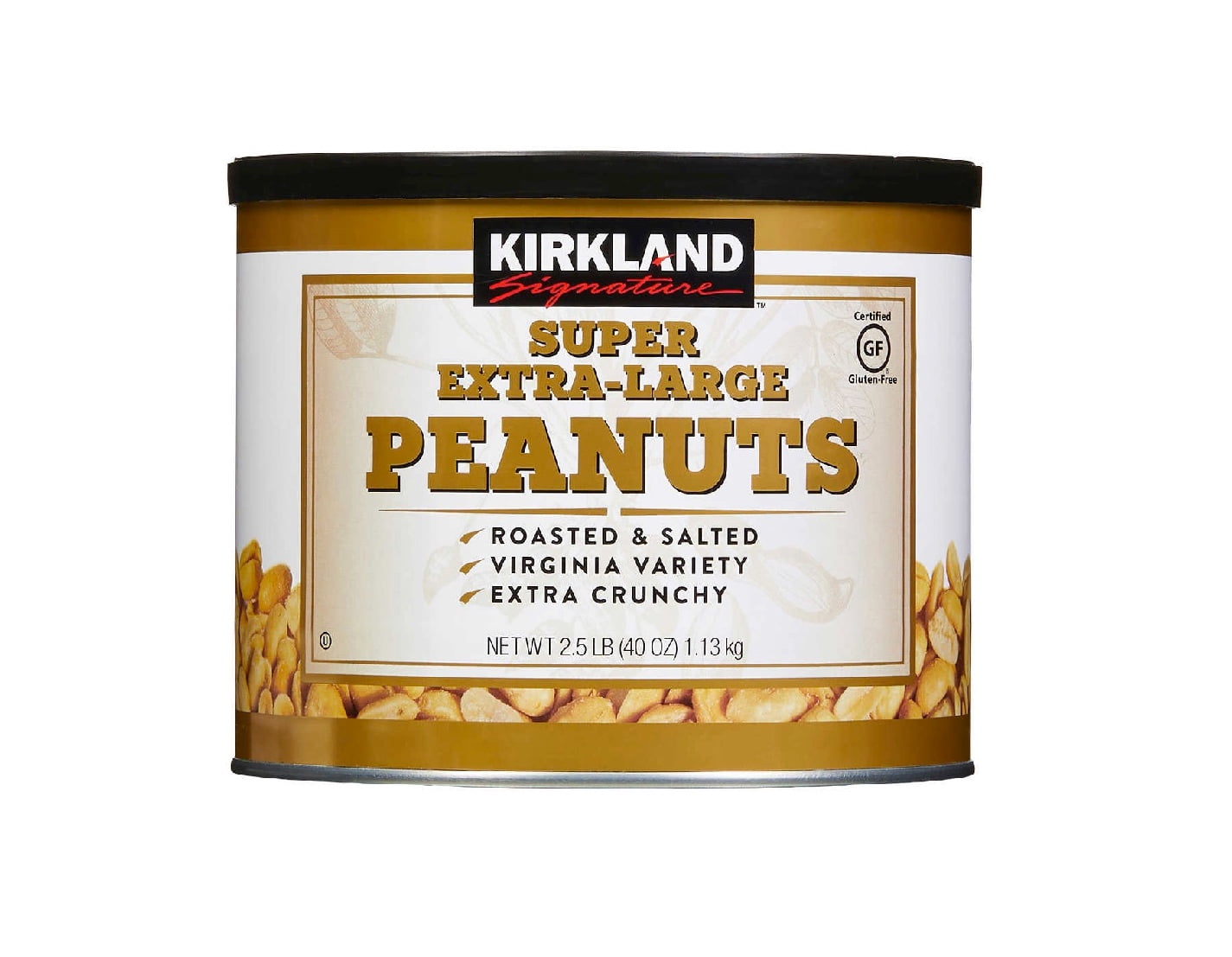 Kirkland Signature Super Extra-Large Peanuts, 2.5 lbs - Walmart.com