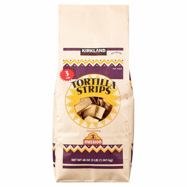 Kirkland Signature Tortilla Strips, 3 lbs - Walmart.com