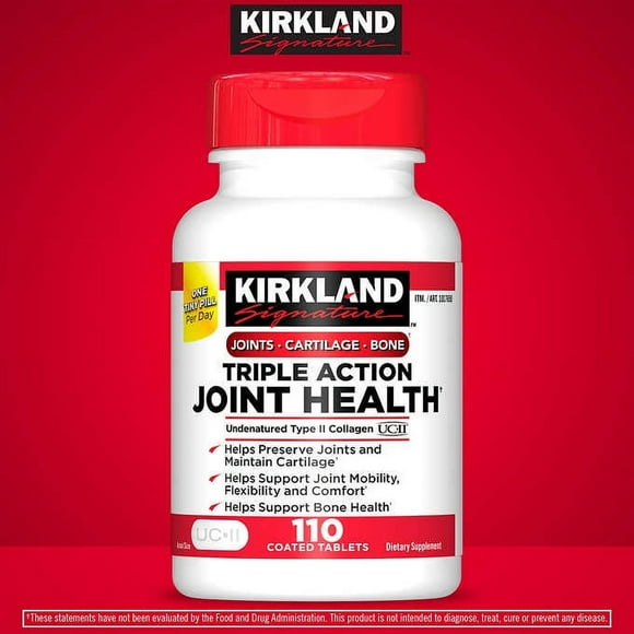 Kirkland Triple Action Joint Health
