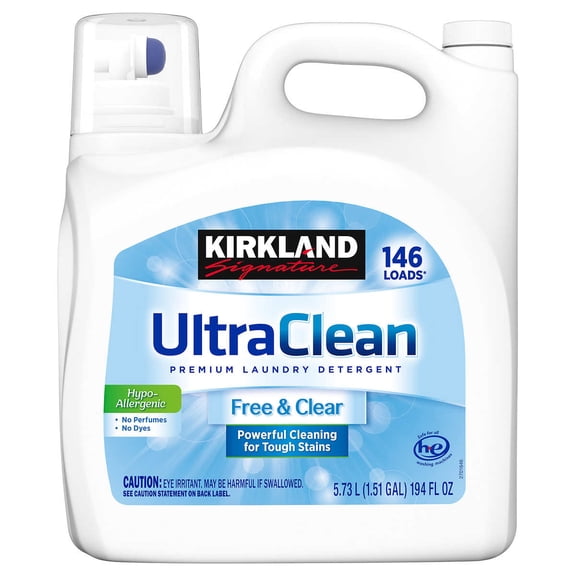 Clean And Clear Laundry Detergent