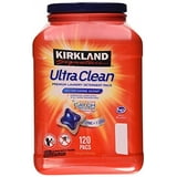 KIRKLAND SIGNATURE Ultra Clean Laundry Detergent, 120 Pacs - Walmart.com