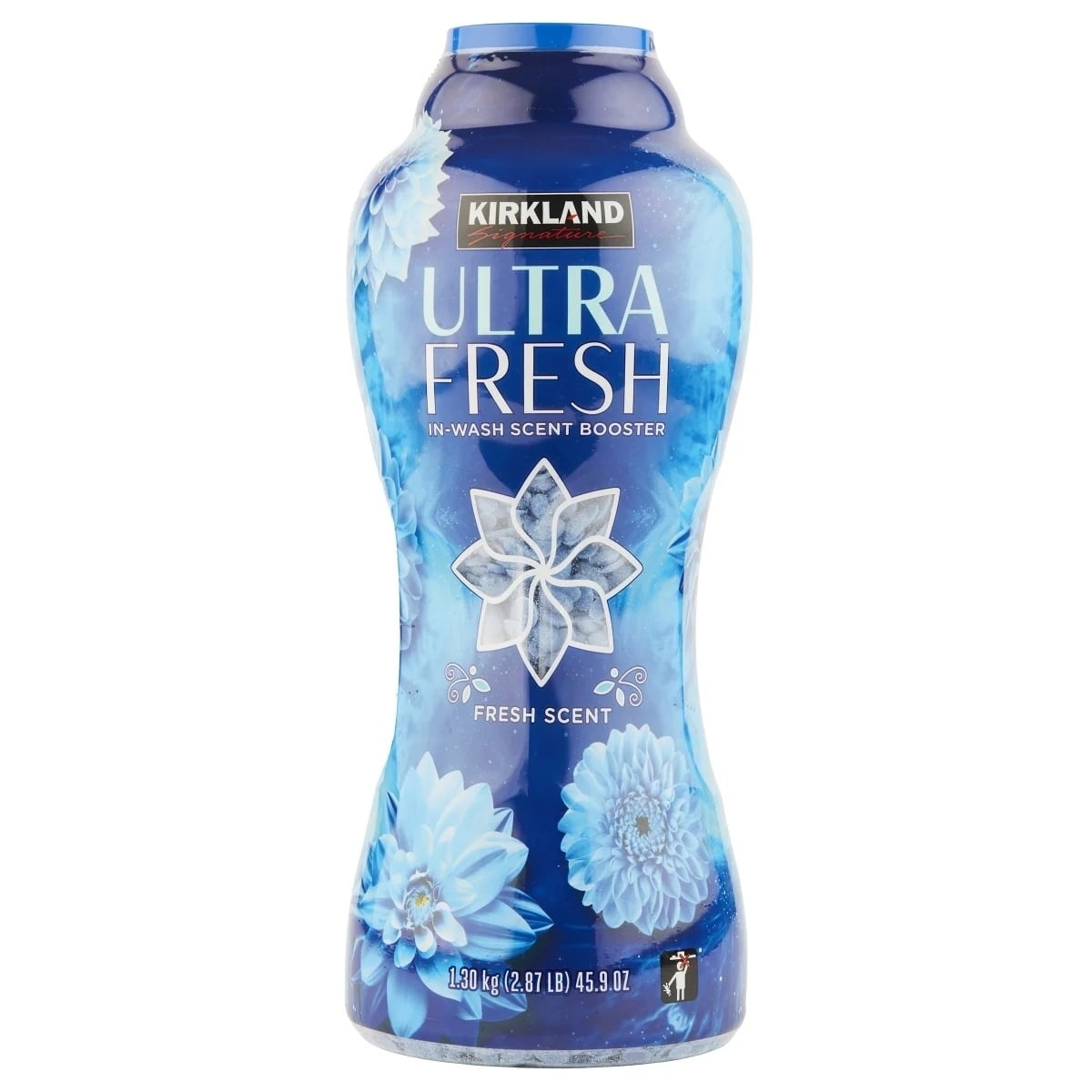 Kirkland Signature Ultra Fresh In-Wash Scent Boosters, Fresh, 45.9 ...