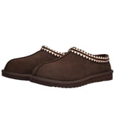 Kirkland Signature Unisex Genuine Sheepskin Shearling Slipper, Brown ...