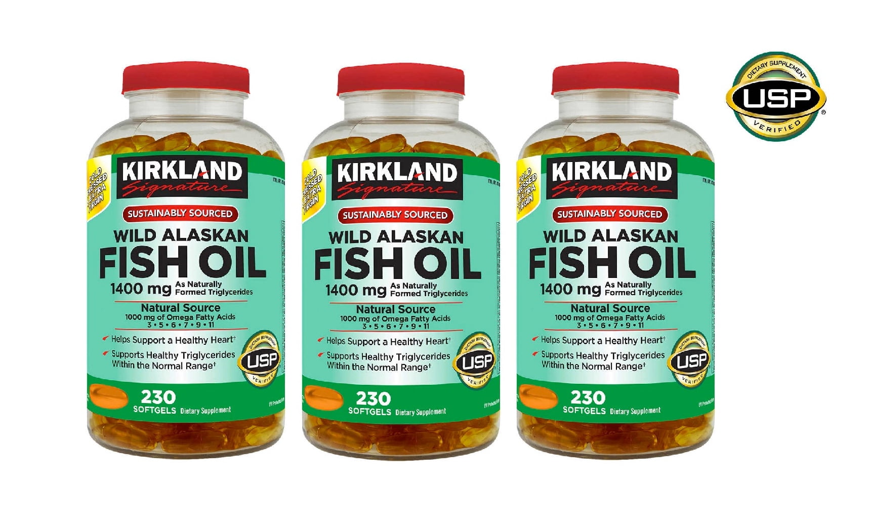 Kirkland Signature Aceite de Pescado de Alaska Ecuador | Ubuy
