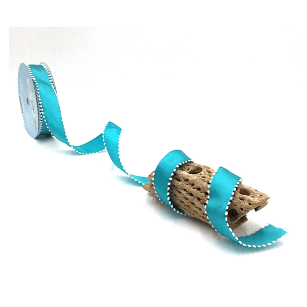 Kirkland Signature Wire-Edged Polyester Ribbon, 1.5 x 50Y, Style ...