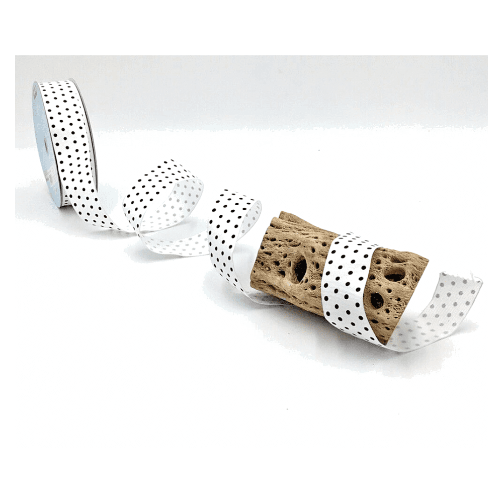 Kirkland Signature Wire-Edged Polyester Ribbon, 1.5 x 50Y, Style ...