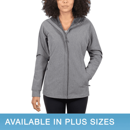 Kirkland Signature Womens lightweight Soft Shell Jacket - Walmart.com