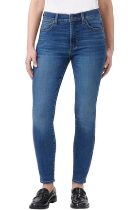 Women's High-Rise Skinny Jeans in Various Colors for Stylish Looks