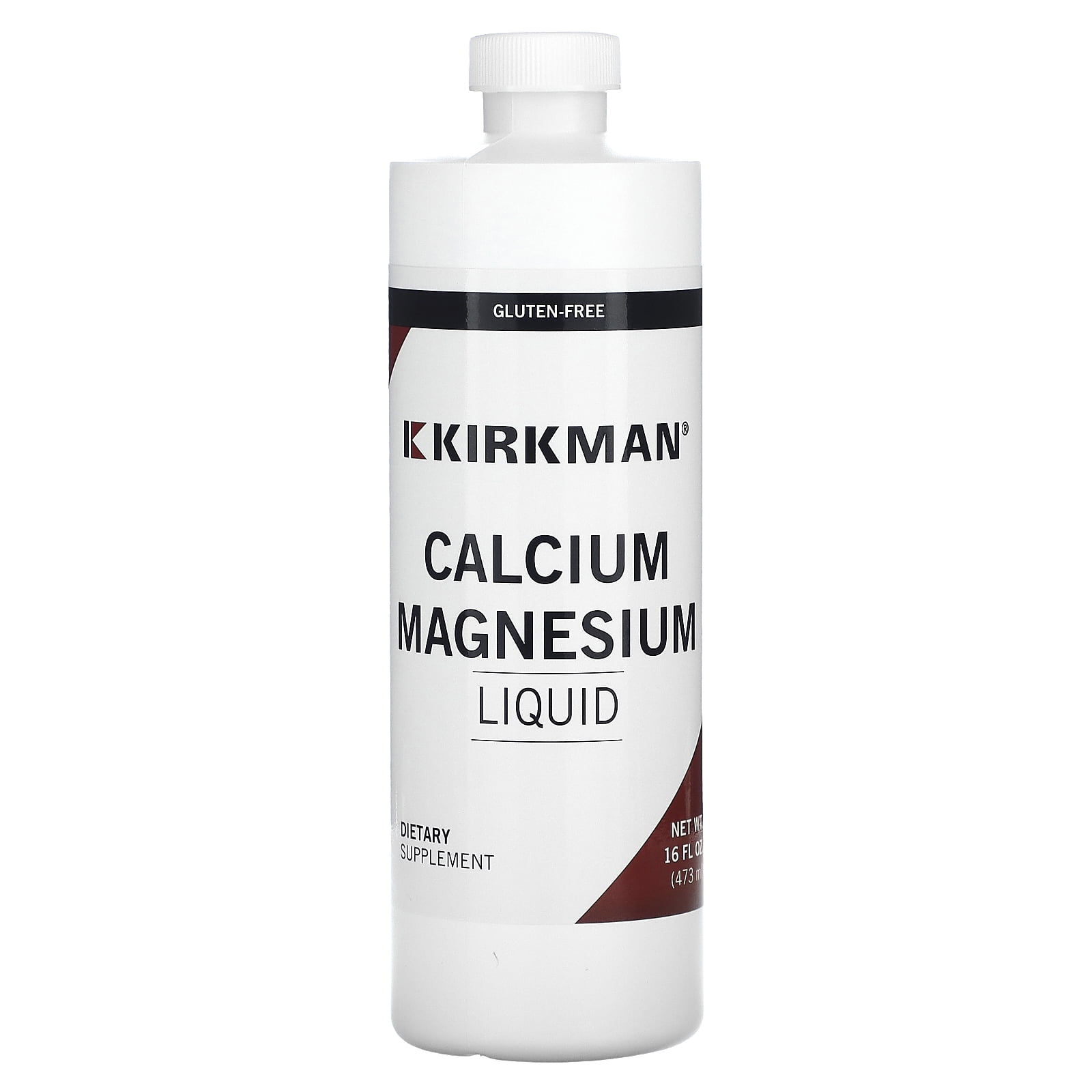 Kirkman Labs Calcium Magnesium Liquid, 16 fl oz (473 ml) - Walmart.com