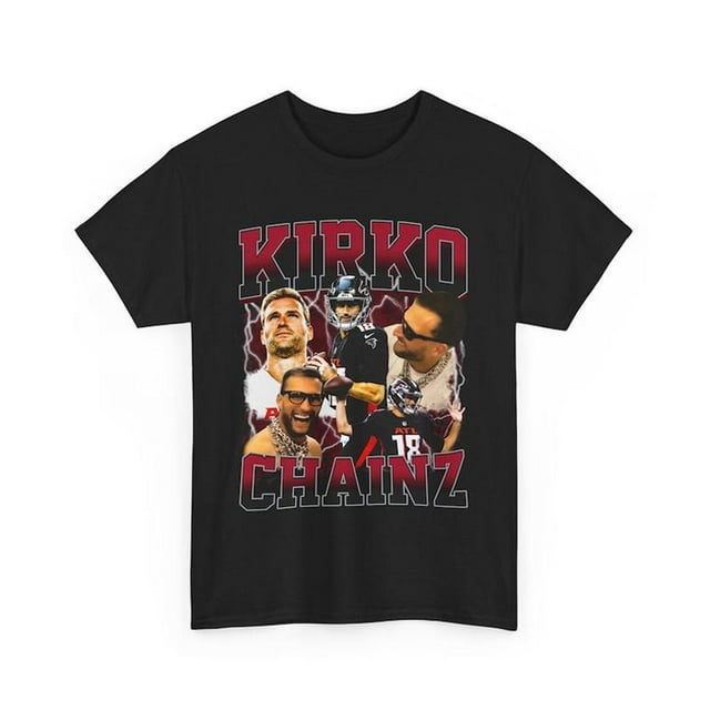 Kirko Chainz Kirk Cousins Atlanta Classic Vintage WWE Style Falcons ...