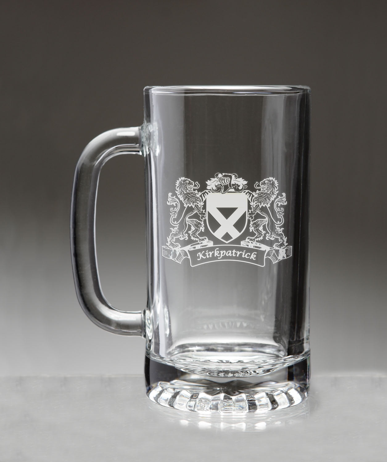Kirkpatrick Irish Coat of Arms Beer Mug with Lions - Walmart.com