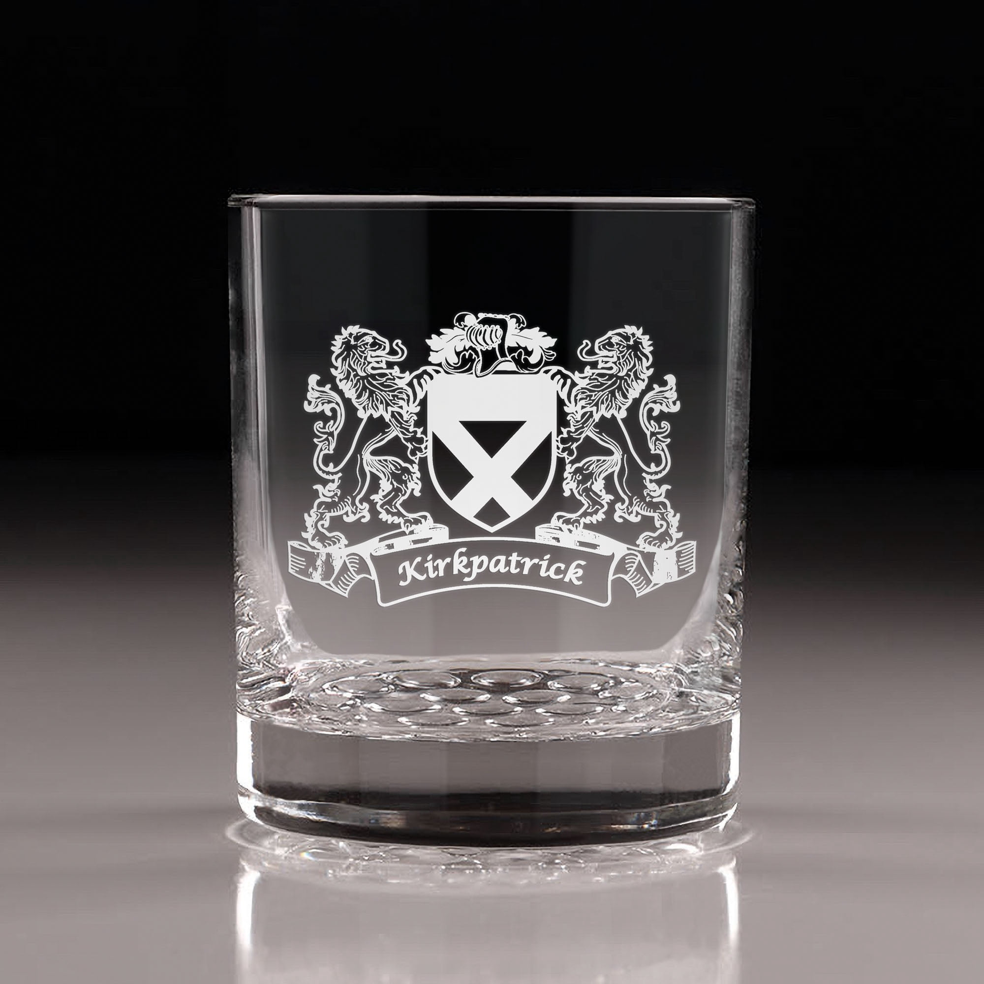 Kirkpatrick Irish Coat of Arms Nob Hill Tumblers - Set of 4 - Walmart.com