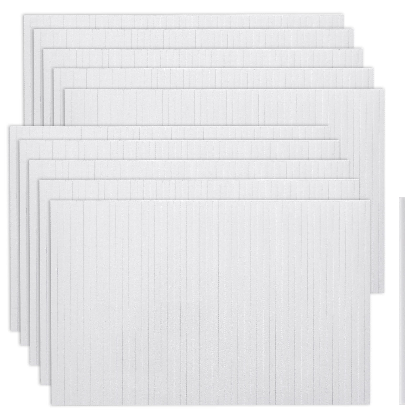 Kironypik 10 Pieces Double Sides Strip DIY Craft Paper Scrapbooking ...