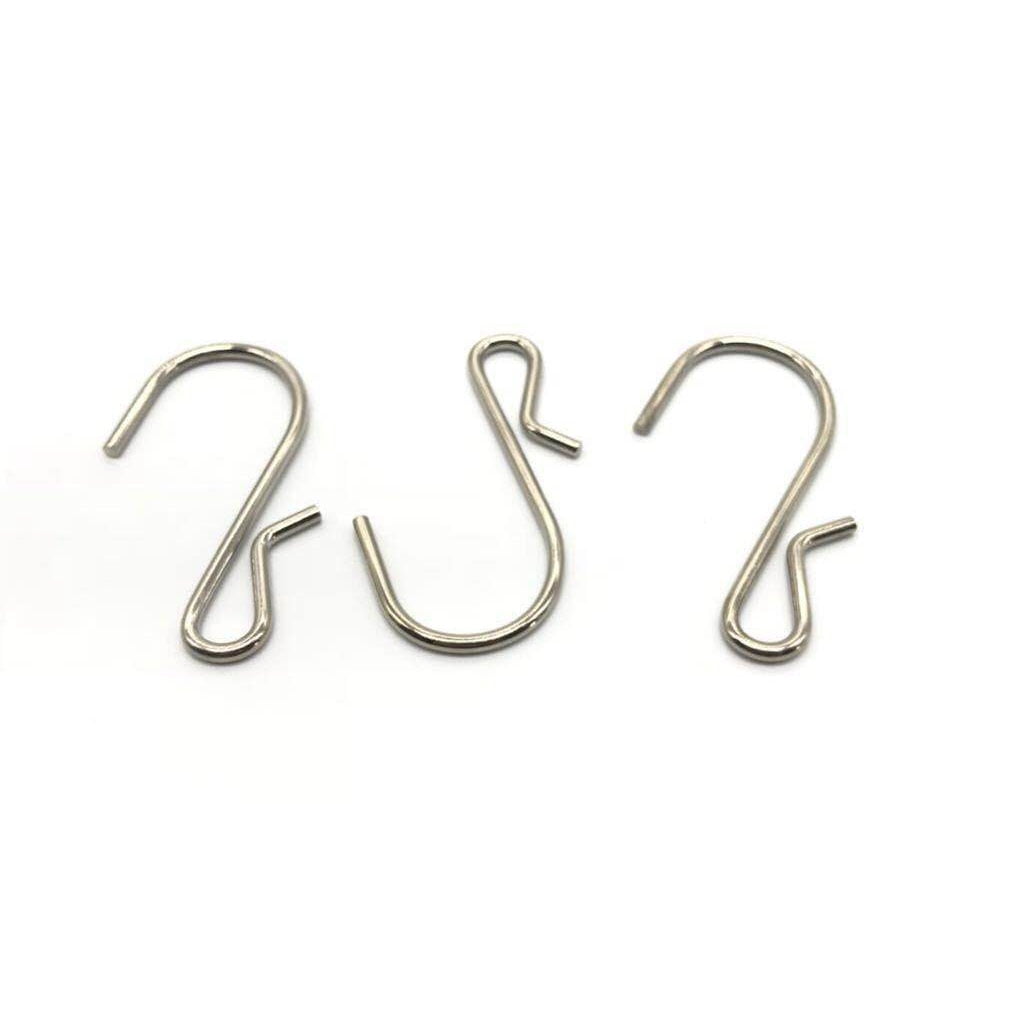 Kironypik 30piece Efficiently Organize Multi-purpose S Hooks For ...