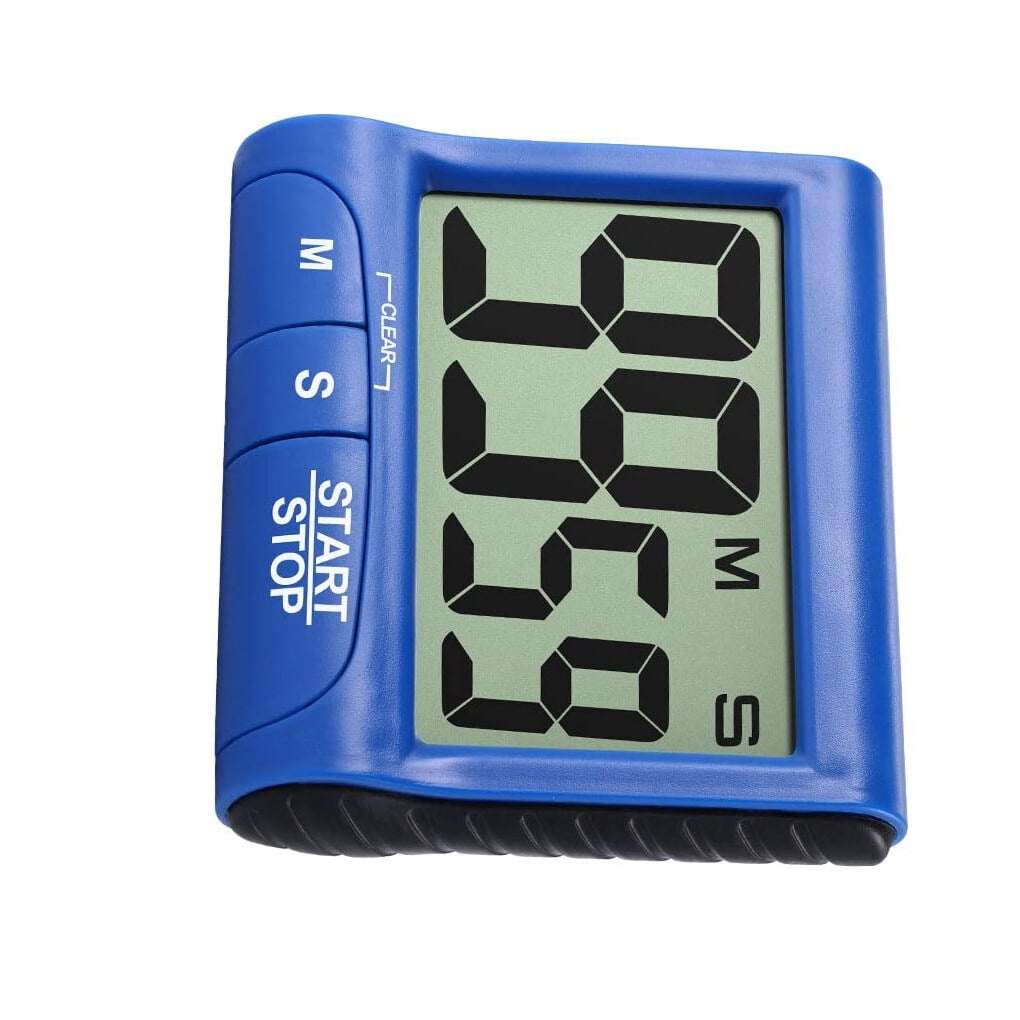 Kironypik 4 Pieces Kitchen Timer Digital Kitchen Cooking Timers Visual ...