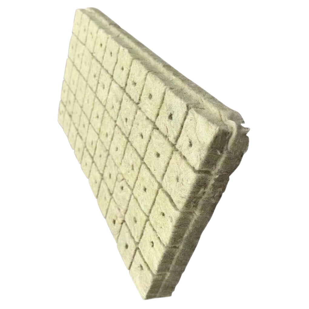 Kironypik 50pcs Garden Sheets for Rockwool Soilless Planting Starter ...