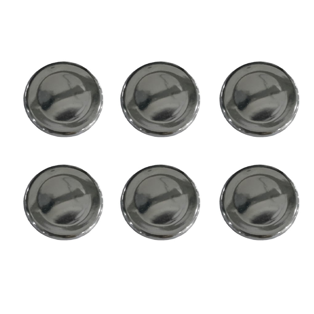 Kironypik 6 Pieces Office Modern Style Sink Overflow Cover Rings with ...