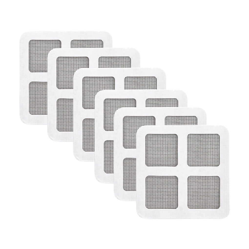 Kironypik 6 Pieces Window Screen Repair Patches Home Door Curtain 6 ...