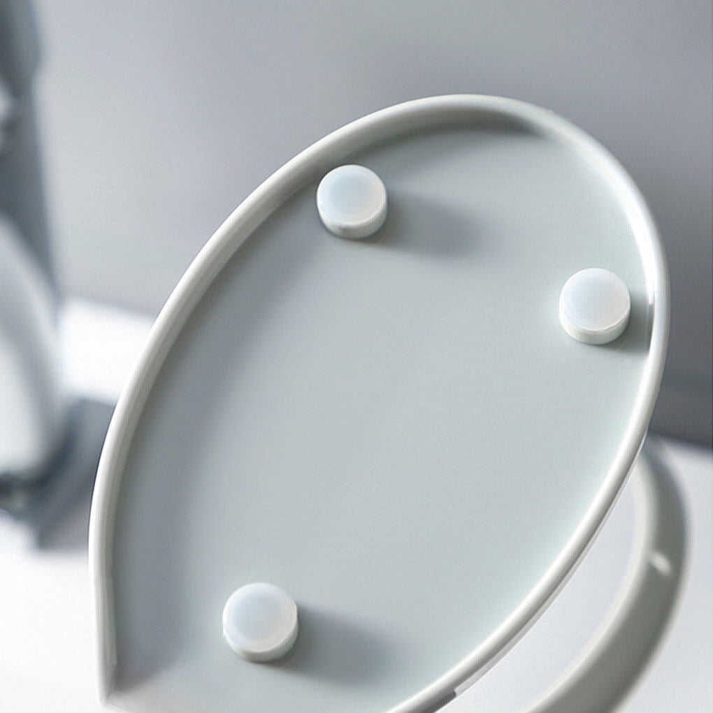 Kironypik Clear Leaf Shape Soap Box Bathroom Drainage Soap Holder ...