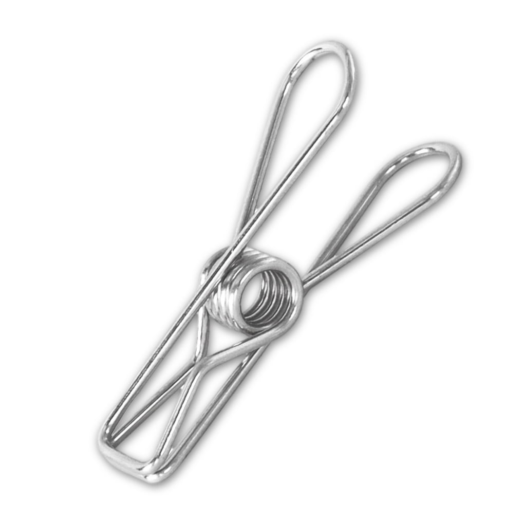 Kironypik Clothes Peg Stainless Steel Laundry Hanging Washing Line ...