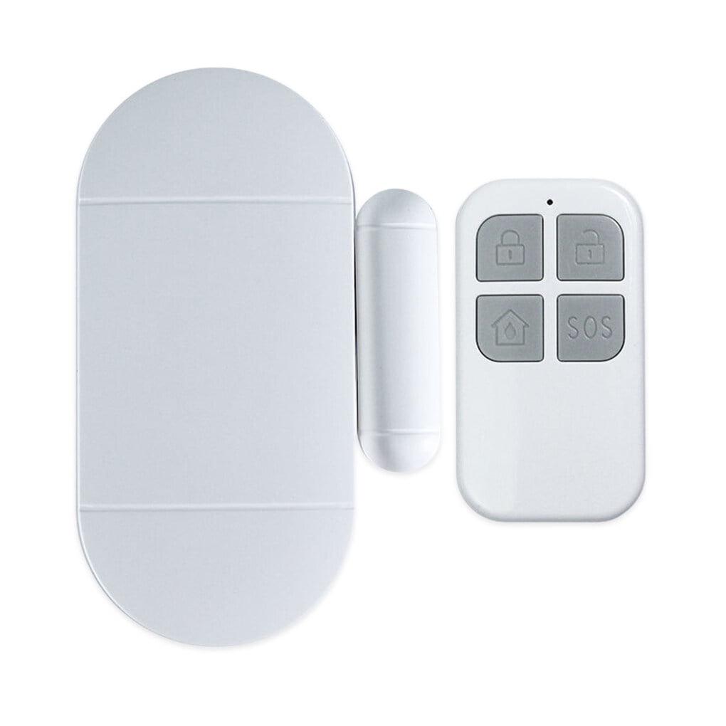 Kironypik Door Sensor Living Room Window Smart Siren Sound Alarm Open ...