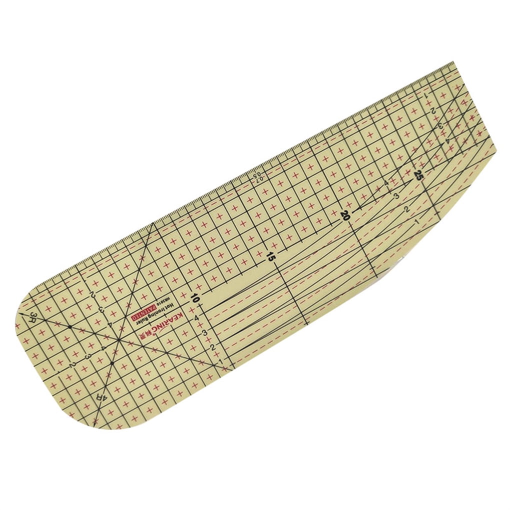 Kironypik Ironing Ruler DIY Craft Tailor Sewing Hot Measuring Tool ...
