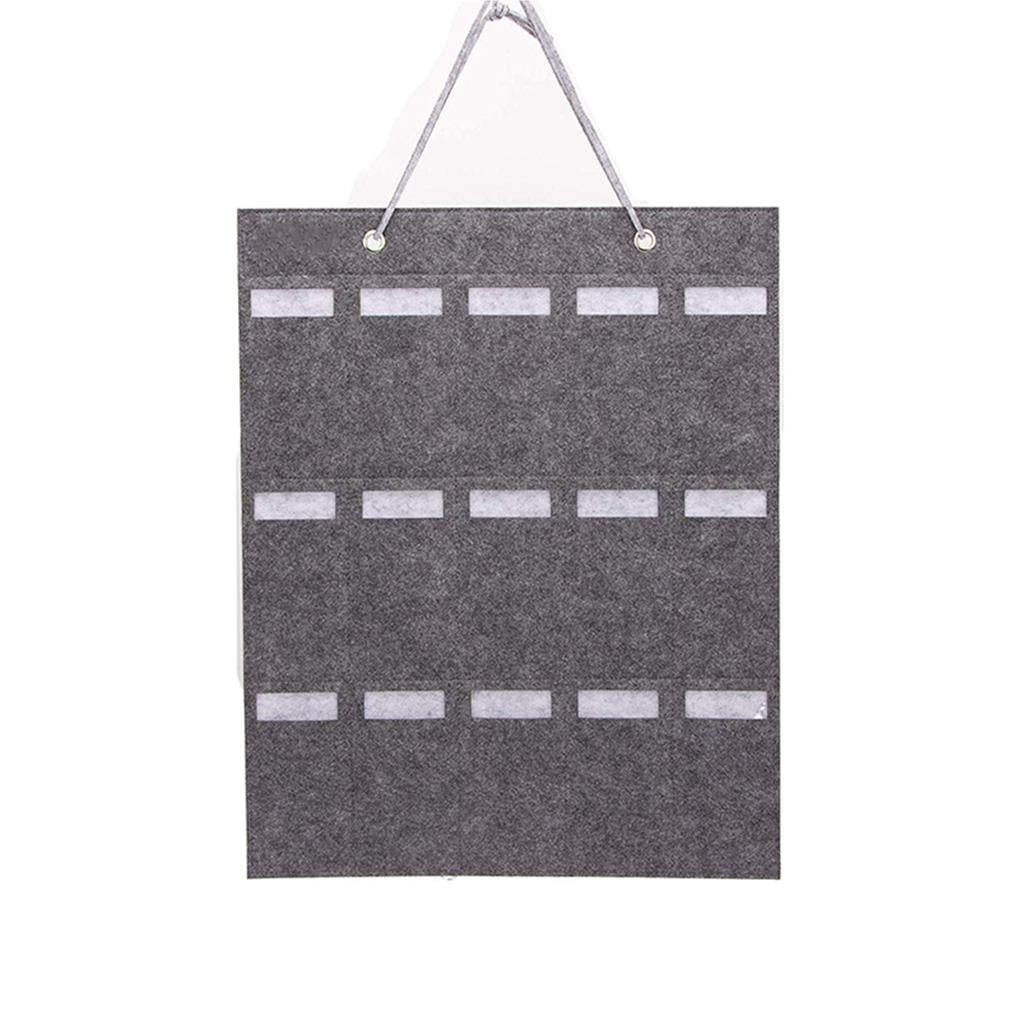 Kironypik Sunglasses Hanging Bag Multi-slot Glasses Container Wall ...