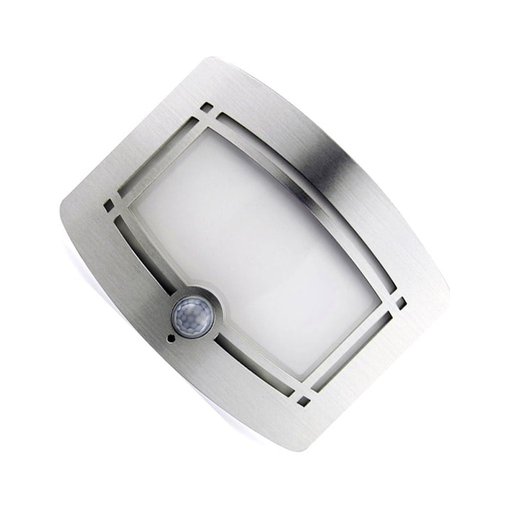 Kironypik Wireless Sensor LED Light Battery-Powered Wall Sconce ...