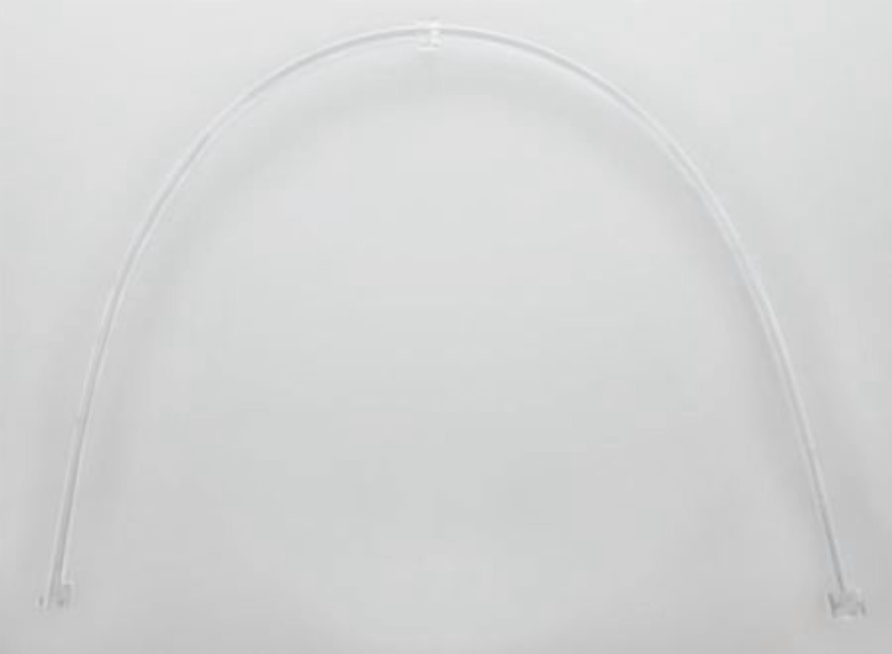 Kirsch Arched Curtain Rod for Curved Windows, 24" to 48" - Walmart.com