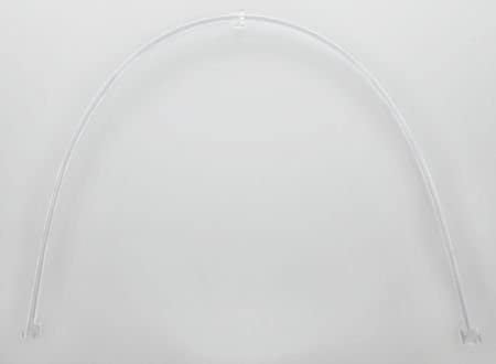 Kirsch Arched Curtain Rod for Curved Windows, 24" to 48" - Walmart.com