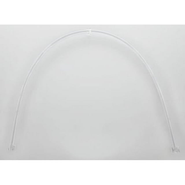 Kirsch Arched Curtain Rod for Curved Windows, 48\" to 86\" - Walmart.com