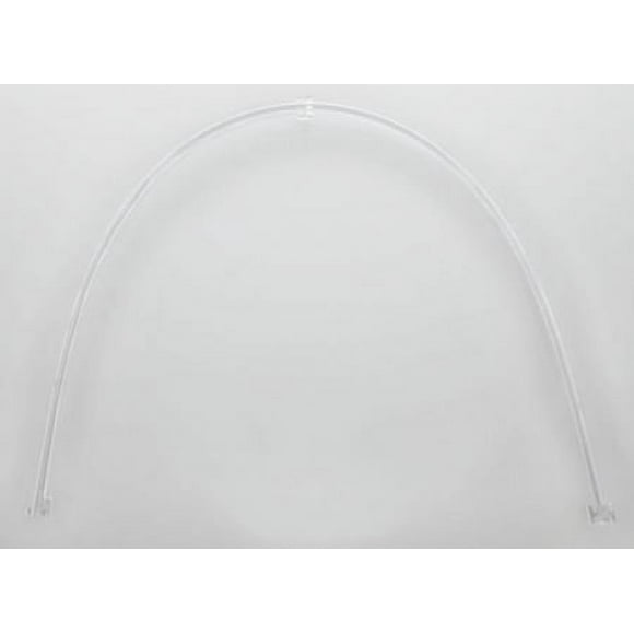 Curved Curtain Rod Arch Window