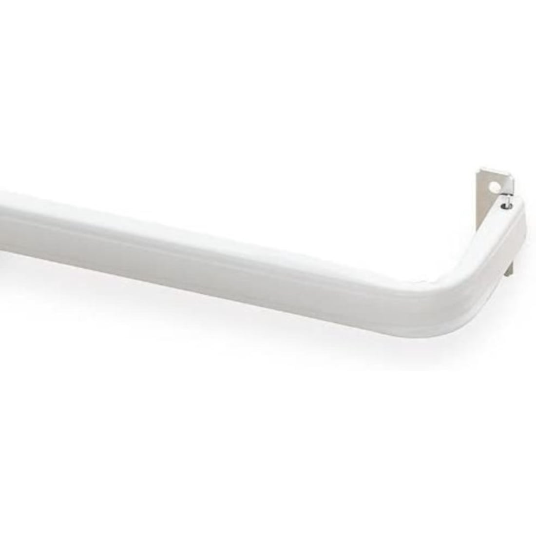 Kirsch Lockseam Curtain Rod Super Duty for Windows 18-28 inches with 1 ...