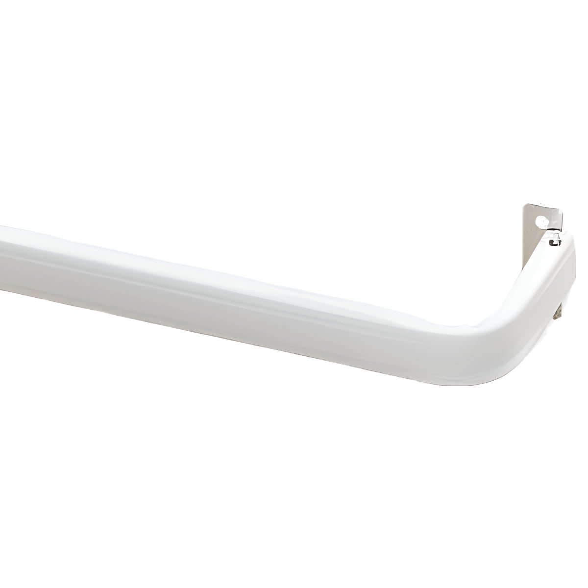 Kirsch Lockseam Curtain Rod Super Duty for Windows 48-86 inches with 2 ...