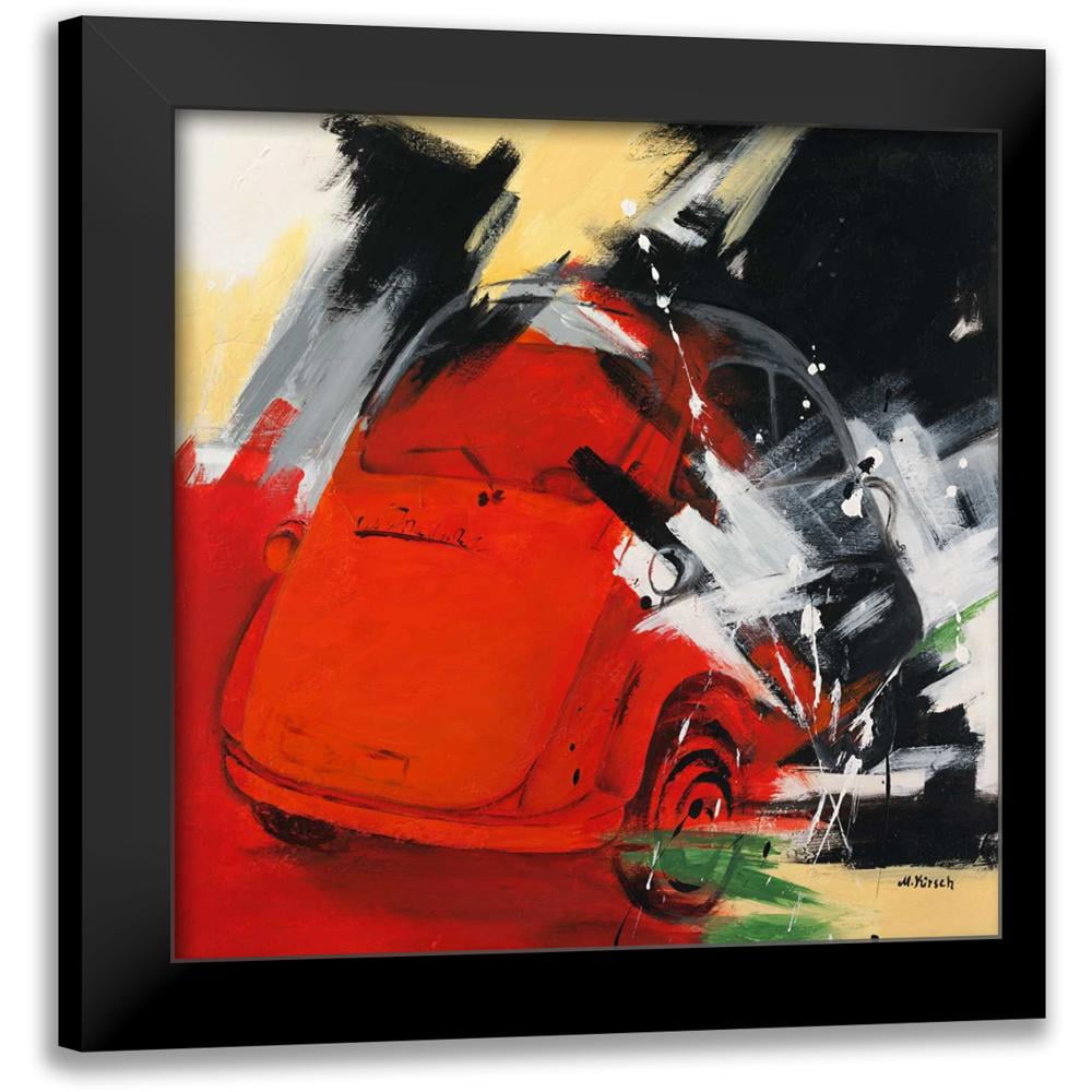 Kirsch-Ulbricht, Monika 15x15 Black Modern Framed Museum Art Print ...