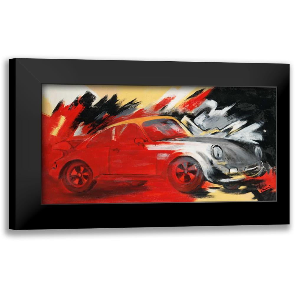 Kirsch-Ulbricht, Monika 18x11 Black Modern Framed Museum Art Print ...