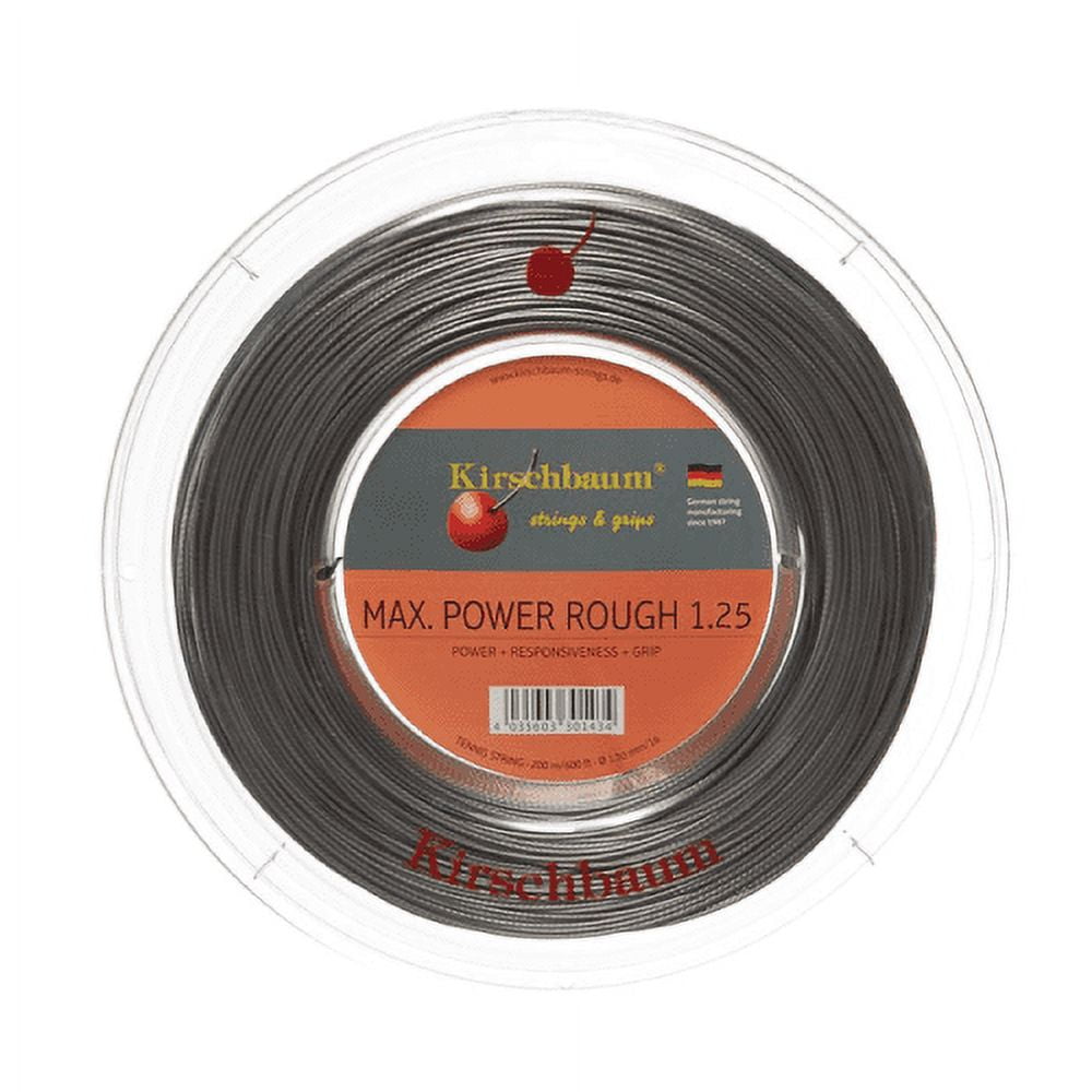 Kirschbaum Reel Max Power Rough 1.25 mm (17g) 660ft. - Walmart.com