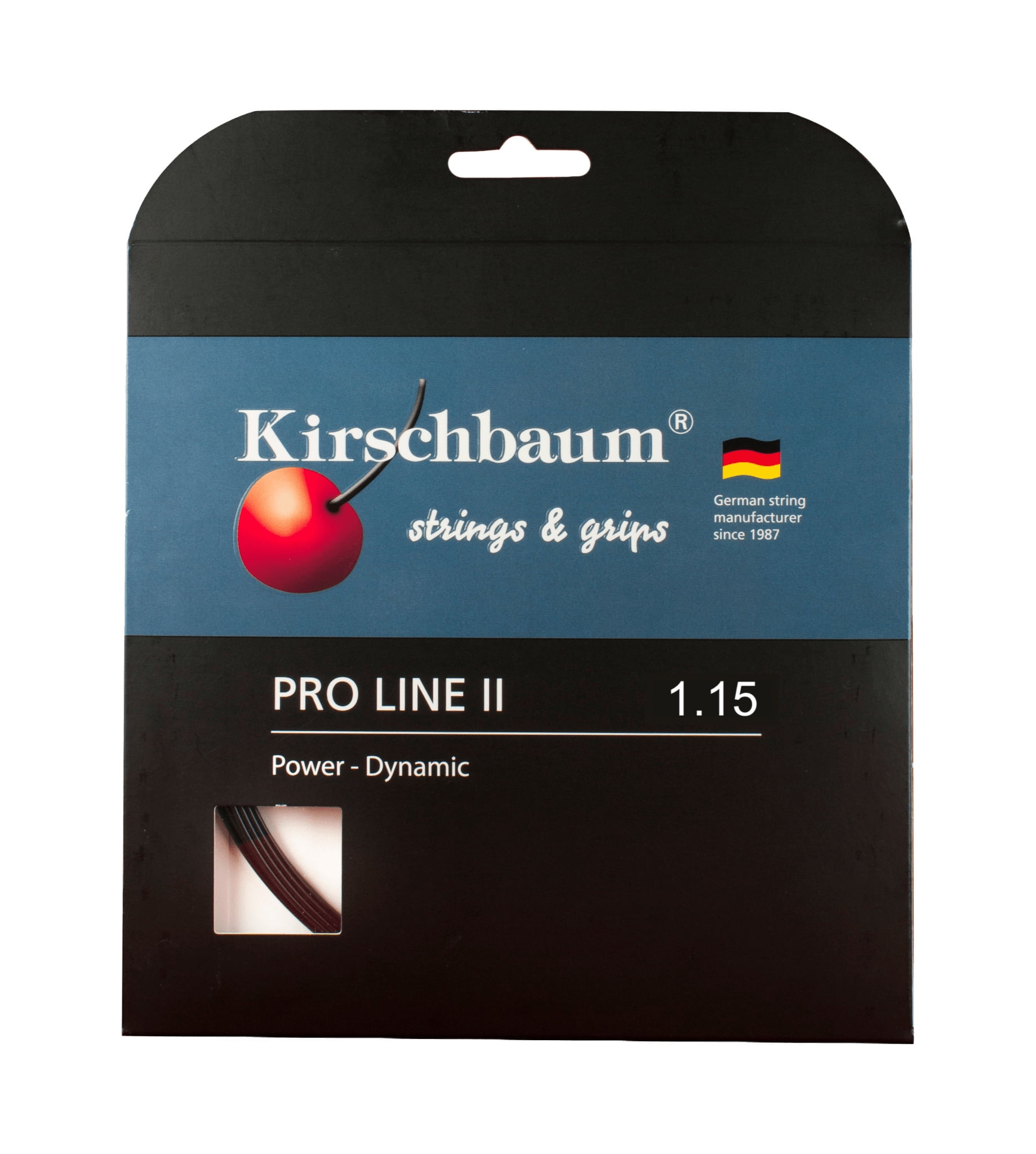 Kirschbaum Set Pro Line II Black 1.25 mm (17G) 40ft - Walmart.com