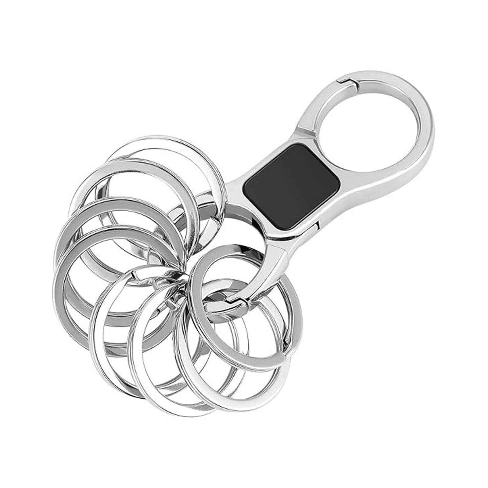 Kirsite Keychains Featuring 8 Key Rings Produced for Quick Access and ...
