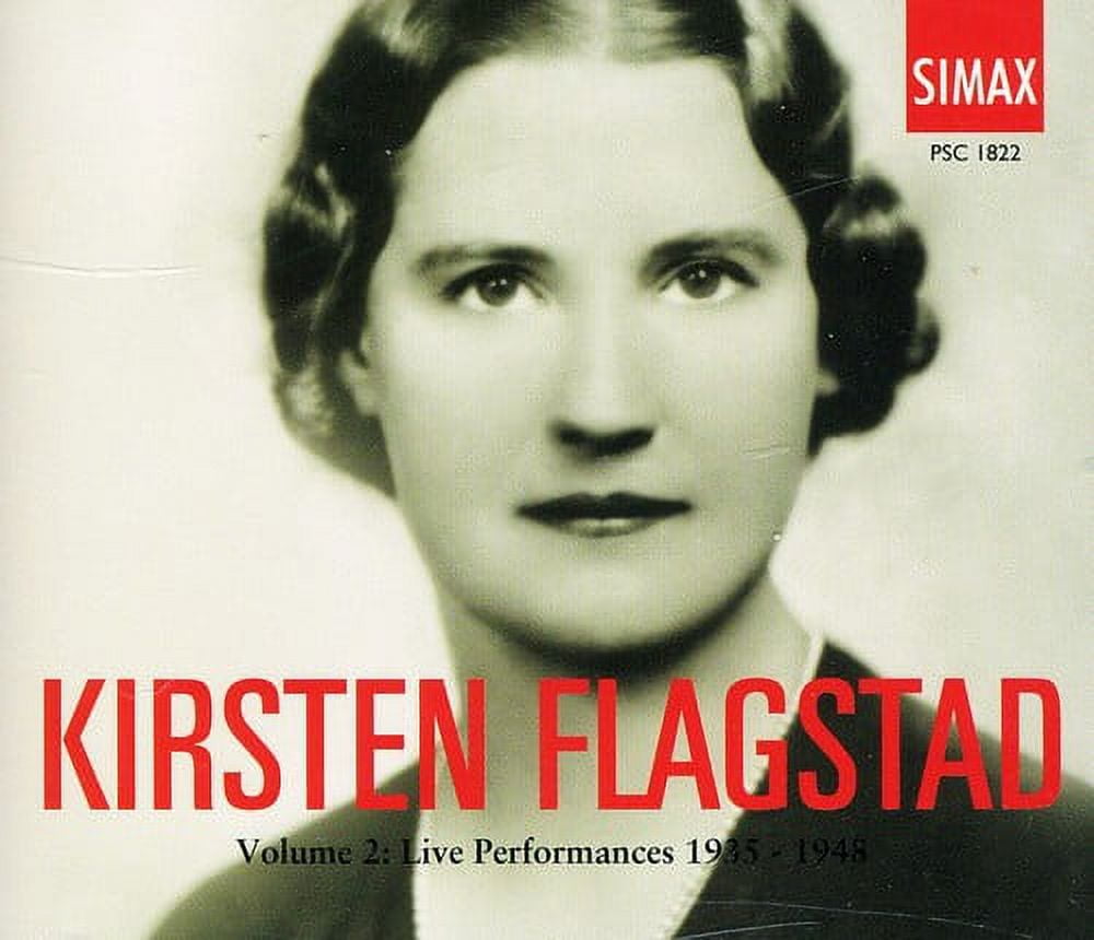 Kirsten Flagstad - Flagstad Collection 2 - Music & Performance - CD ...