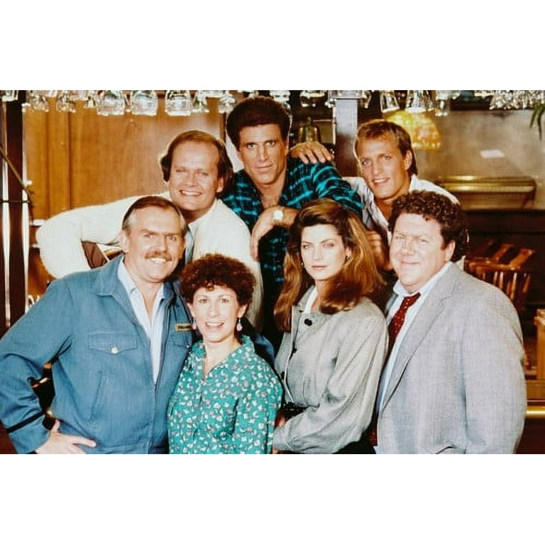 Kirstie Alley Cheers Ted Danson